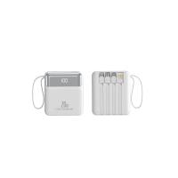 China 20W Fast Charge 10000mAh 20000mAh Universal Portable Power Bank with Micro USB Input and LED Display for sale