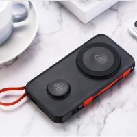 China 10000mAh Magnetic Wireless Power Bank for Mobile Phone Watch and Earphone Charging for sale
