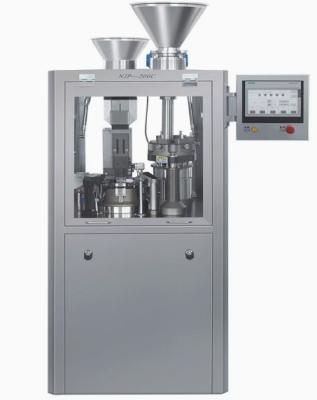 China Fully Automatic Capsule Filling Machine 12000 capsules/H Capsule Filler for sale