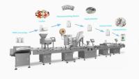 China 16 Lane Automatic Pharma Packing Machine 20-80 Bottles/min Pill Counter Machine for sale