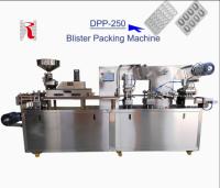 China Steel High Speed Blister Packing Machine Tablets Capsule Pills Form Fill Seal Machine for sale