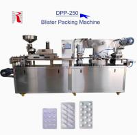 China Steel High Speed Blister Packing Machine Tablets Capsule Pills Form Fill Seal Machine for sale