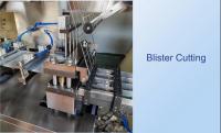China Steel High Speed Blister Packing Machine Tablets Capsule Pills Form Fill Seal Machine for sale
