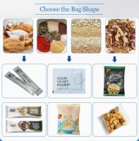 China Auto Filling Sealing Machine For Granules Spice Seasoning Peanuts Nutritional Supplement for sale
