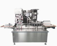 China Desktop Vial Filling And Capping Machine 12-22PCS/Min Automatic for sale