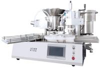 China Desktop Vial Filling And Capping Machine 12-22PCS/Min Automatic for sale