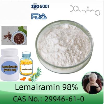 China GMP Factory Supply High Purity Lemairamin  powder CAS 29946-61-0 WGX-50 for sale