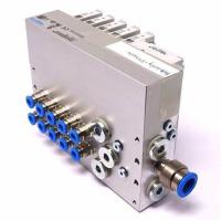 China Festo VTUG-10-VRPT-B1T-Q10B-UB-QH6SU-16K+TTSC Valve Manifold VTUG With Multi-pin Plug Or Fieldbus Connection for sale