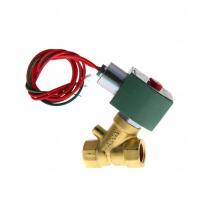 China EF8321G002MO 24/DC ASCO Quick Exhaust Solenoid Valve Temperature Rating 120 °F(Fluid) for sale