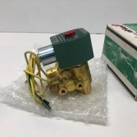 China EF8321G002MO 24/DC ASCO Quick Exhaust Solenoid Valve Temperature Rating 120 °F(Fluid) for sale