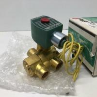 China EF8321G002MO 24/DC ASCO Quick Exhaust Solenoid Valve Temperature Rating 120 °F(Fluid) for sale