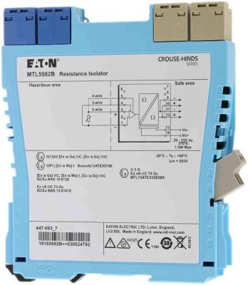 China MTL5582B Eaton MTL RTD Signal Conditioner Excitation Current 200ua Nominal for sale