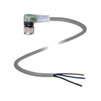 China Pepperl Fuchs Female cordset V1-W-A2-5M-PUR  Built-in LED, as operating and function indicator for sale