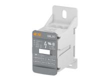 China Entrelec Block Gray TE Dynamic Products  DBL80 1SNL308010R0000 DIN Rail Terminal Blocks for sale