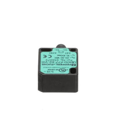 China Pepperl Fuchs Ultrasonic direct detection sensor UB100-F77-E2-V31 for sale