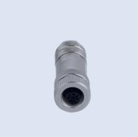 China Festo NECU-M-S-D12G4-C2-ET Straight plug, M12x1, 4-pin, D-coded, shieldable for sale