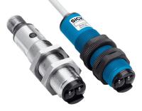 China SICK VL18-3F3740 Photo Sensor, 3.7 m, PNP, Retroreflective, 10 to 30 VDC, M12 Connector, V18 Series for sale