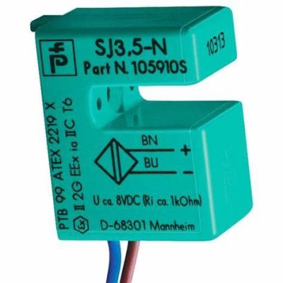 China Pepperl Fuchs Inductive slot sensor SJ3,5-SN Ferrous targets for sale