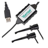 China Pepperl Fuchs Viator USB HART Interface HM-PF-USB-010031 Polarity Insensitive Test Clips for sale