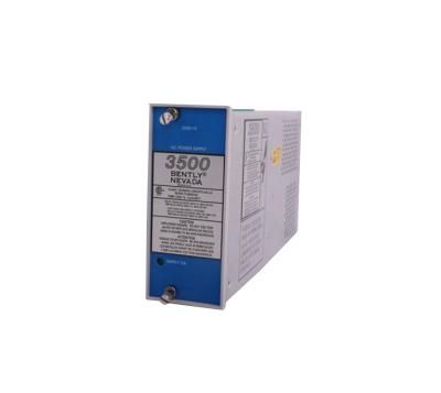 China Non Condensing Bently 3500 15 Bently Nevada  Power Supply 3500/15-04-00-00 for sale