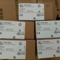 China IFM Pressure sensor for pneumatics PQ7834 PQ-010-RHR18-QFPKG/AS/ for sale