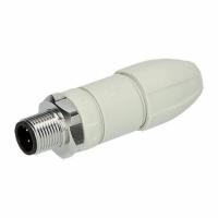 China PA 6.6 250VAC 300VDC IFM EVF566 Female Wirable Connectors SDOAH040VASFKPG for sale