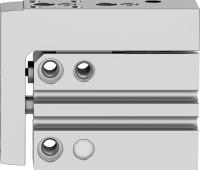 China Festo  Mini slide DGSS-6-10-E1A Recirculating ball bearing guide for sale