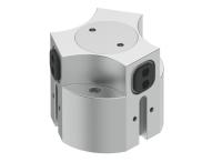 China 4 Bar To 8 Bar Festo Cylinder Three Point Gripper HGDD-35-A-G2 2 for sale