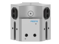 China 4 Bar To 8 Bar Festo Cylinder Three Point Gripper HGDD-35-A-G2 2 for sale