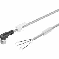 China 0.8kV 2.5m Festo Connecting Cable NEBS-L1G4-K-2.5-LE4 Field Device End for sale