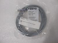 China 0.8kV 2.5m Festo Connecting Cable NEBS-L1G4-K-2.5-LE4 Field Device End for sale
