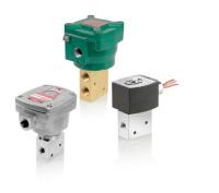 China 5.7mm Orifice  ASCO Solenoid Valve Manual WSNFET8327B202 NPTF 1/4 Direct Acting Valve for sale