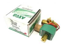 China 240V DCD Asco Electric Solenoid Valve ASCO 8345G001 NPT 1/4 for sale