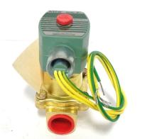 China 2 Way  Asco Electric Solenoid Valve EF8222G002LT 2/2 Normally Closed Cryo Fluid for sale