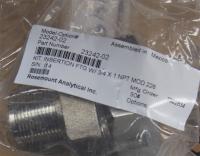 China 0.8oz Rosemount 23242-02 Mounting Adapter  1 X 0.75in 1.5in Insertion for sale