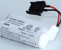 China S9548FA 1900mAh 2.4V for YOKOGAWA S9548FA HHR-21AHF2A1 for sale