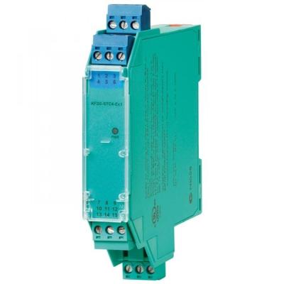 China 20mA SMART Pepperl Fuchs Safety Barrier Transmitter Power Supply KFD2-STC5-Ex1.H for sale