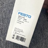China Festo MFH-5-1/4-S Air Mechanical spring solenoid valve Temperature Range -20°C to 80°C Clevis Mounting for sale