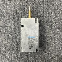 China Festo MFH-5-1/4-S Air Mechanical spring solenoid valve Suitable for Relative Air Humidity 0-90% for sale