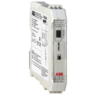 China ABB TTR200E1HBFCSEMGHAM5 Rail-Mount Temperature Transmitter for Compressed Air and Normally Open Output Function for sale