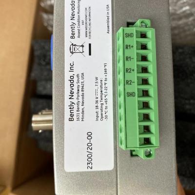 China 2300-20-00-00 Bently Nevada Dual-channel Vibration Monitor For Industrial Machinery for sale