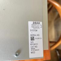 China 3500/05-01-01-00-00-01 Bently Nevada 3500/05 System Rack For 3500 Series Monitor Modules And Power Supplies for sale