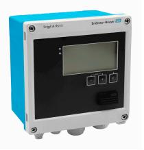 China Endress+Hauser EngyCal RS33 Steam Calculator with IP65 Enclosure MID 004 Certified for 24V DC Power Supply for sale