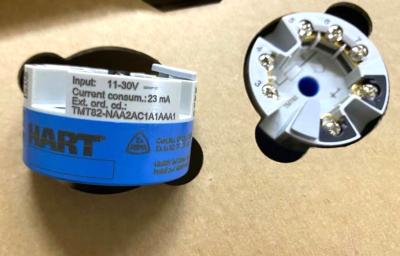 China Endress+Hauser iTEMP TMT82 HART 7 Temperature Transmitter with Dual-Universal Input SIL 2/3 Safety Certified and IP68 Protection for sale