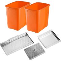 China Fast Squeezing and Filtering Orange Juice Machine for 4-7 Glasses per Minute for sale