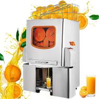 China Fast Squeezing and Filtering Orange Juice Machine for 4-7 Glasses per Minute for sale