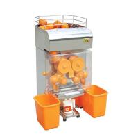 China Automatic Orange Juice Machine 22-25 Oranges Per Minute 40KGS Stainless Steel for sale