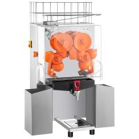 China Commercial Automatic Orange Juice Machine 22-25 Oranges Per Minute Stainless Steel Juicer for sale