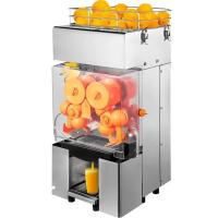 China Commercial Orange Juice Machine 22-25 Oranges per Minute 40KGS Stainless Steel for sale
