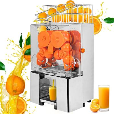 China Commercial Orange Juice Machine 40KGS Stainless Steel 22-25 Oranges Per Minute for sale